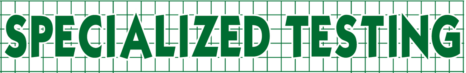 Contact Us - Specialized Testing