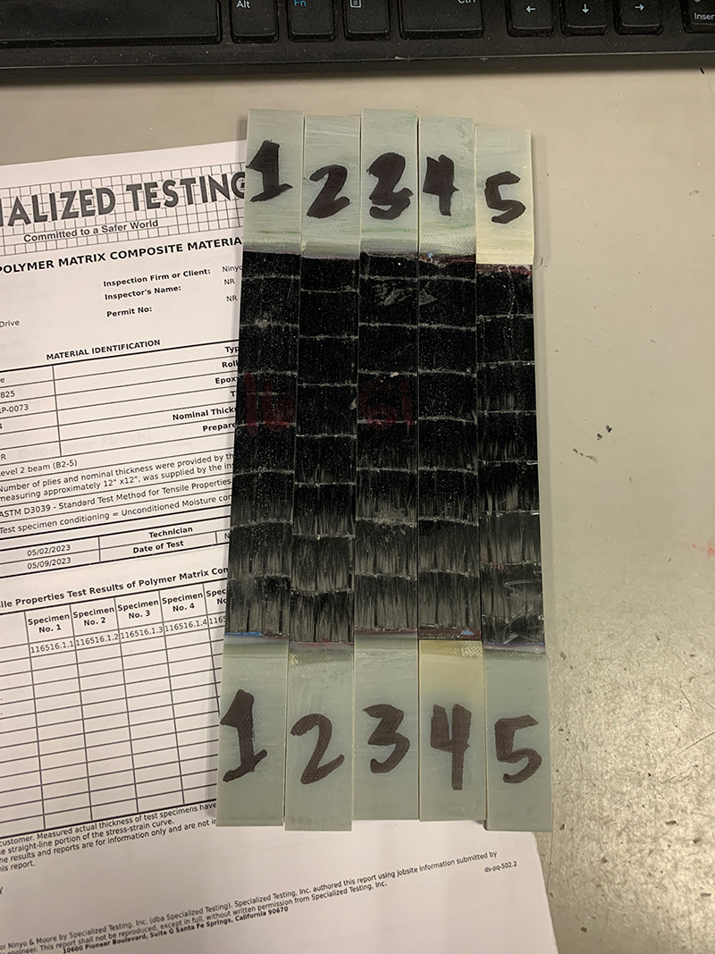 ASTM D3039: Standard Test Method for Tensile Properties of Polymer ...